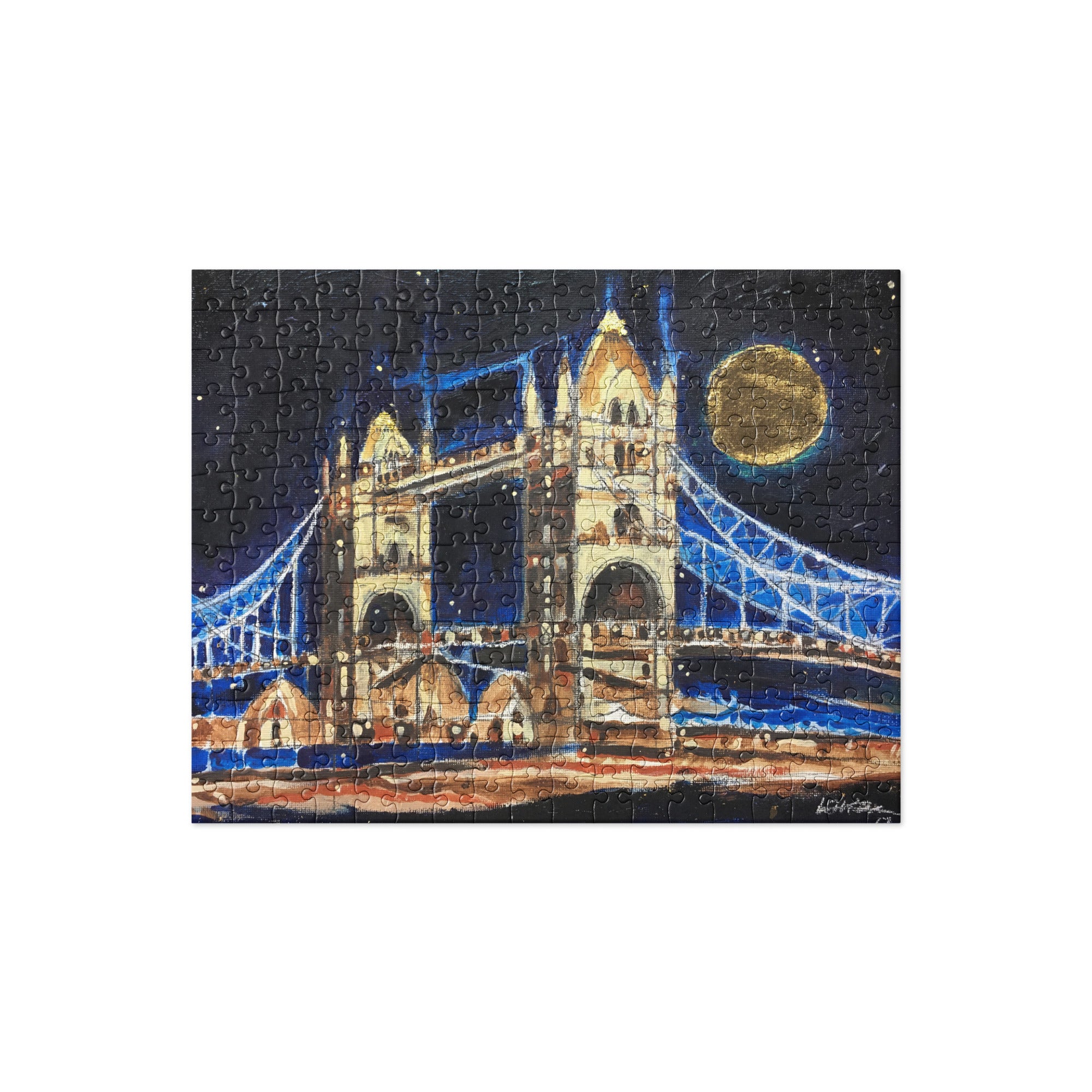 tower bridge is falling down | Jigsaw puzzle – Joshua Barber Fine Art